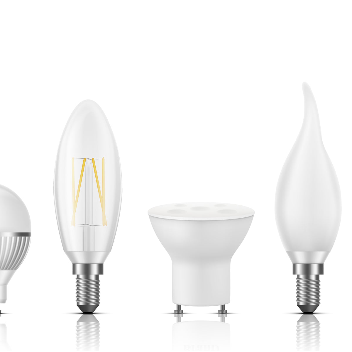 Understanding Light Bulb Shapes and Sizes – Brand Name Lighting