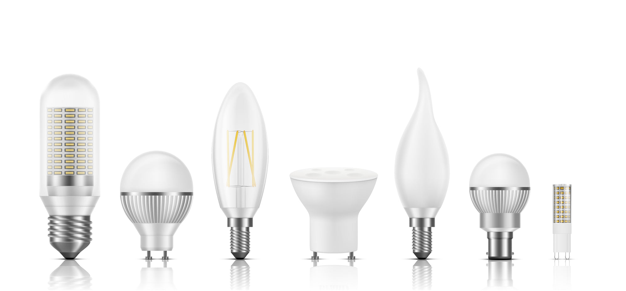 Understanding Light Bulb Shapes and Sizes – Brand Name Lighting