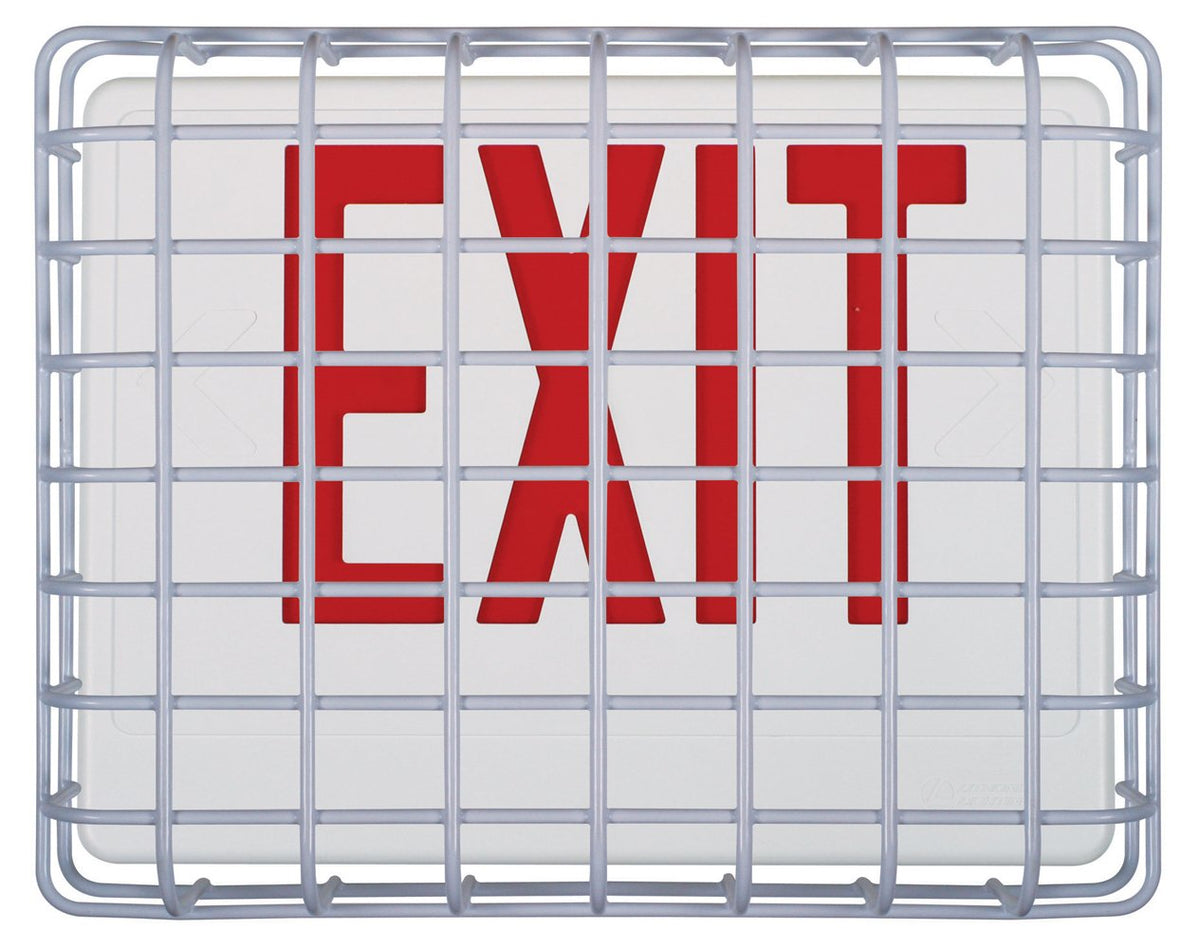 Exit Sign Guards – Brand Name Lighting