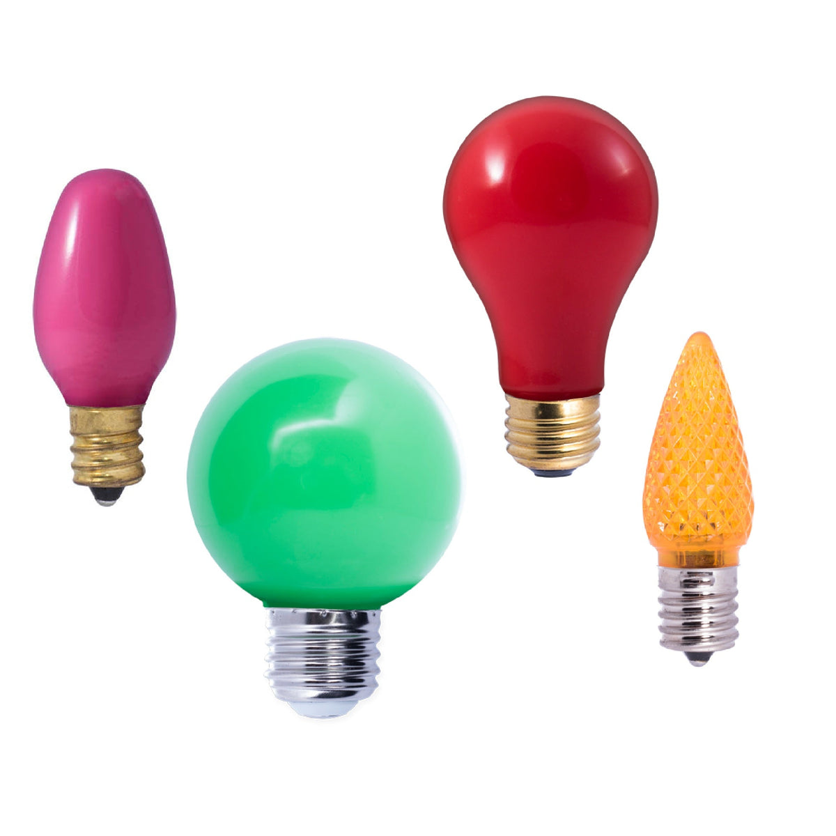 Colored Bulbs – Brand Name Lighting