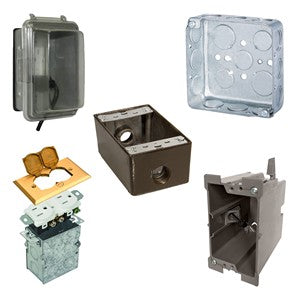 Electrical Boxes and Covers – Brand Name Lighting