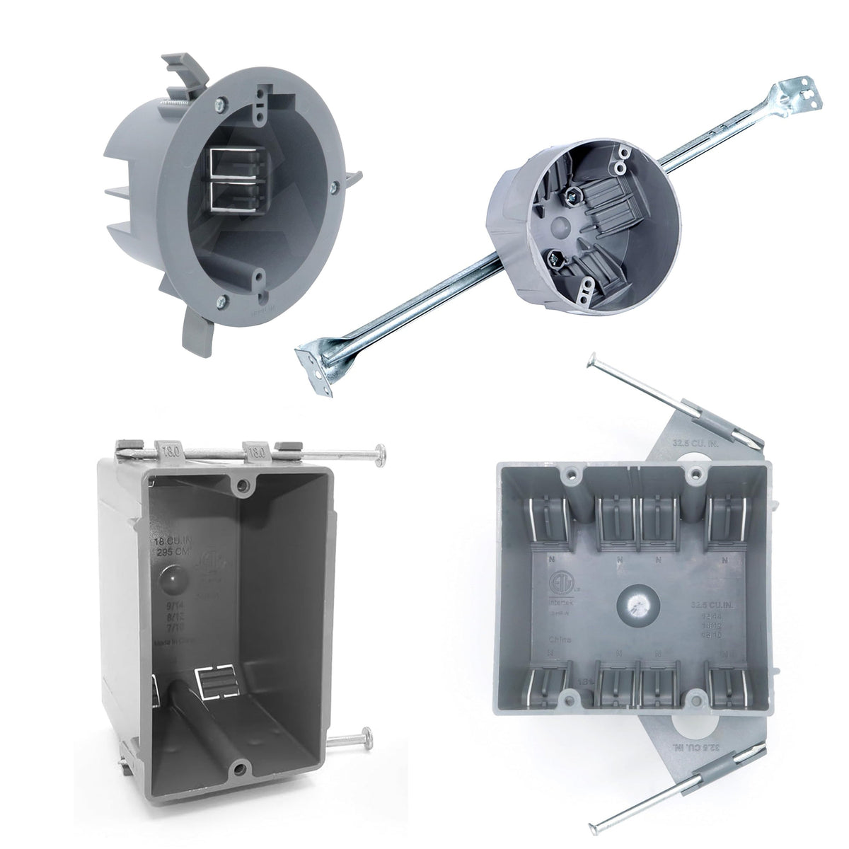 Plastic Electrical Boxes – Brand Name Lighting