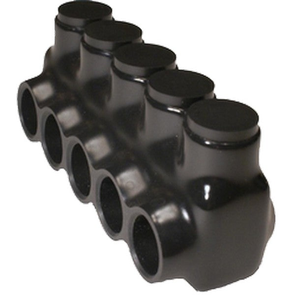Morris Products 97565 Black Insulated Multi-Cable Connector - Single E ...