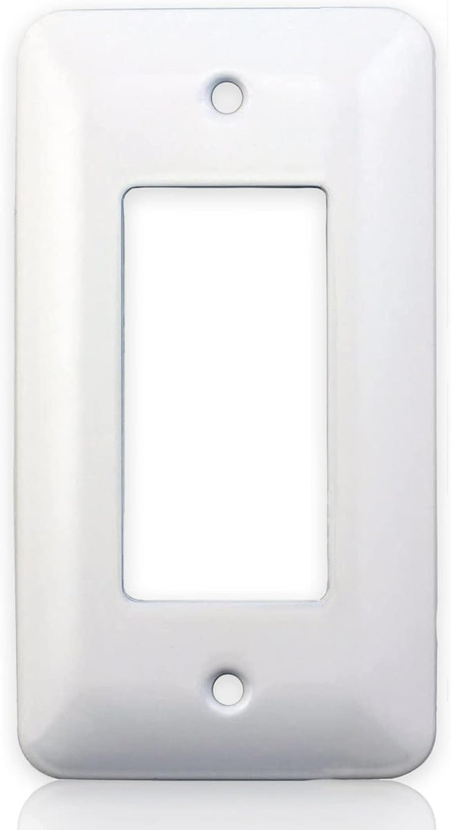 1 Gang Princess size Decora Switch Wall Plate Cover – Brand Name Lighting