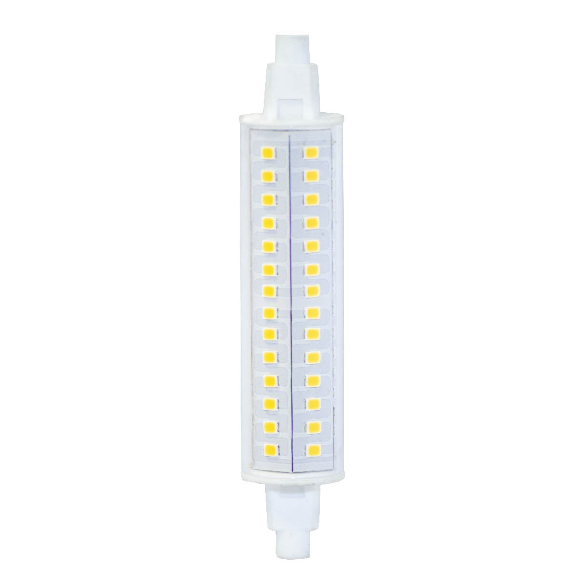 Bulbrite 10 Watt 120V Dimmable Clear J-Type LED Mini Light Bulbs with ...