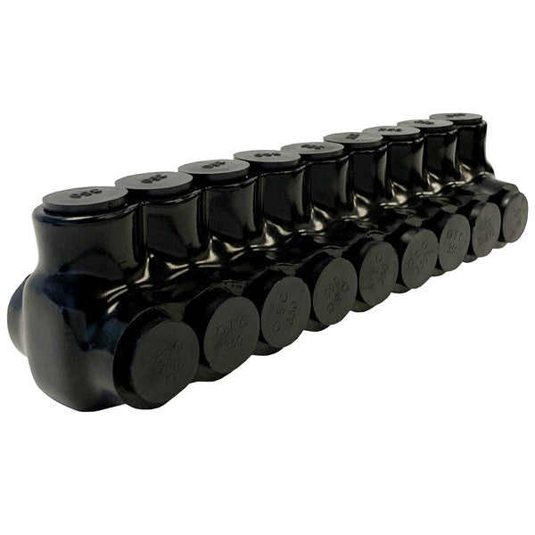 Morris Products 97689 Black Insulated Multi-Cable Connector - Dual Ent ...