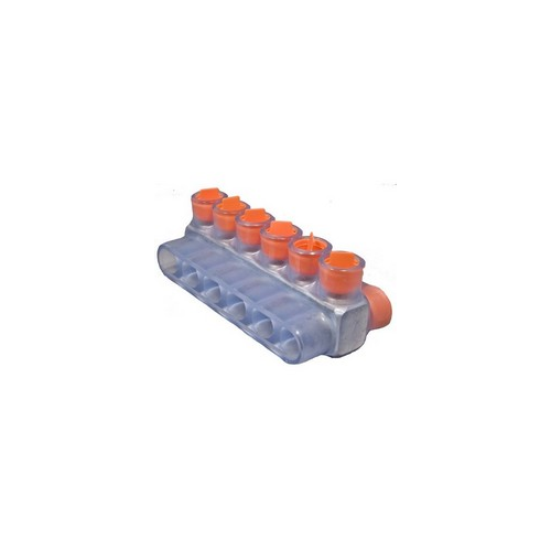 Morris Products 97400 Clear Insulated Multi-Cable Connector - Dual Ent ...