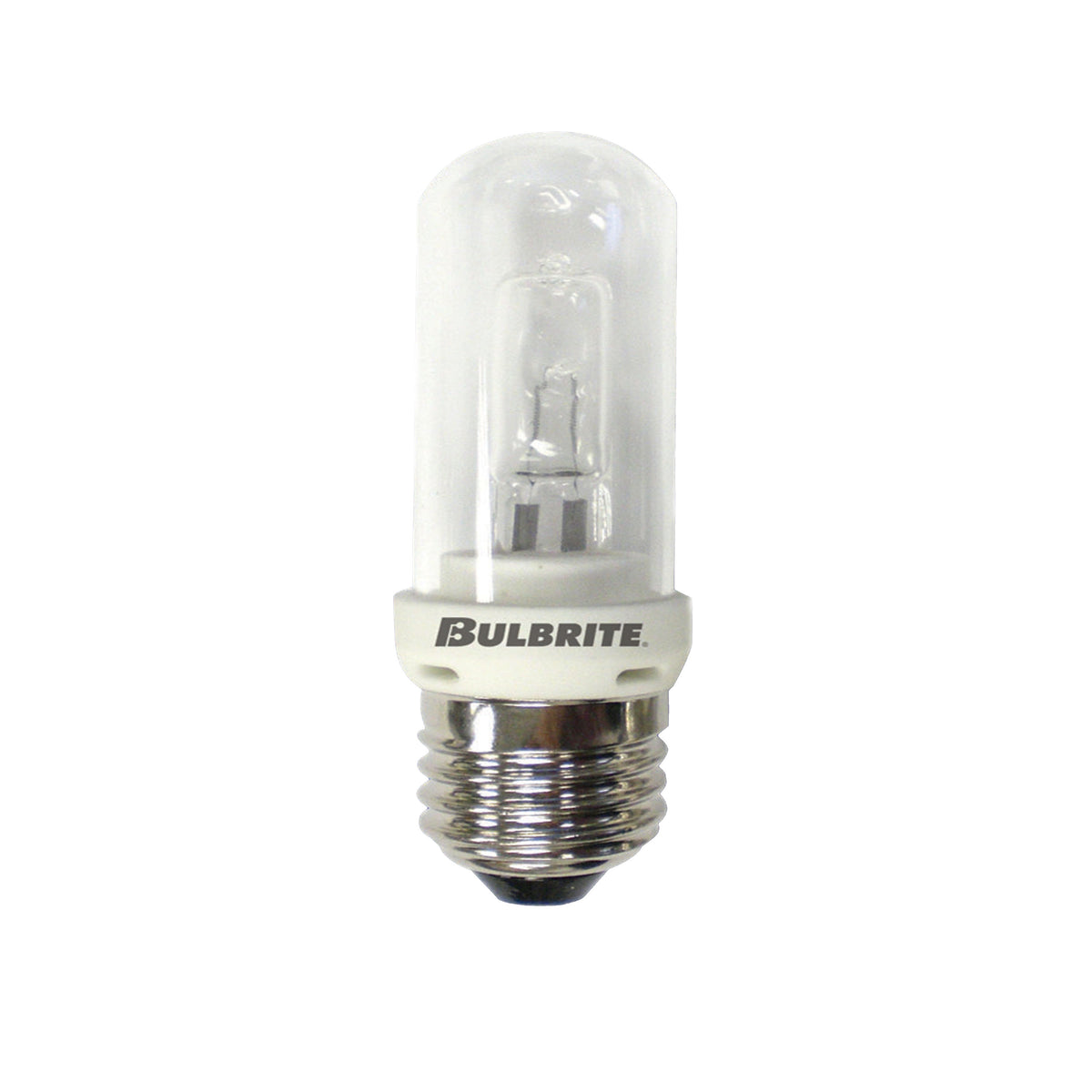 Bulbrite 614151, 150-Watt Dimmable Clear T8 Medium (E26) Halogen Light ...