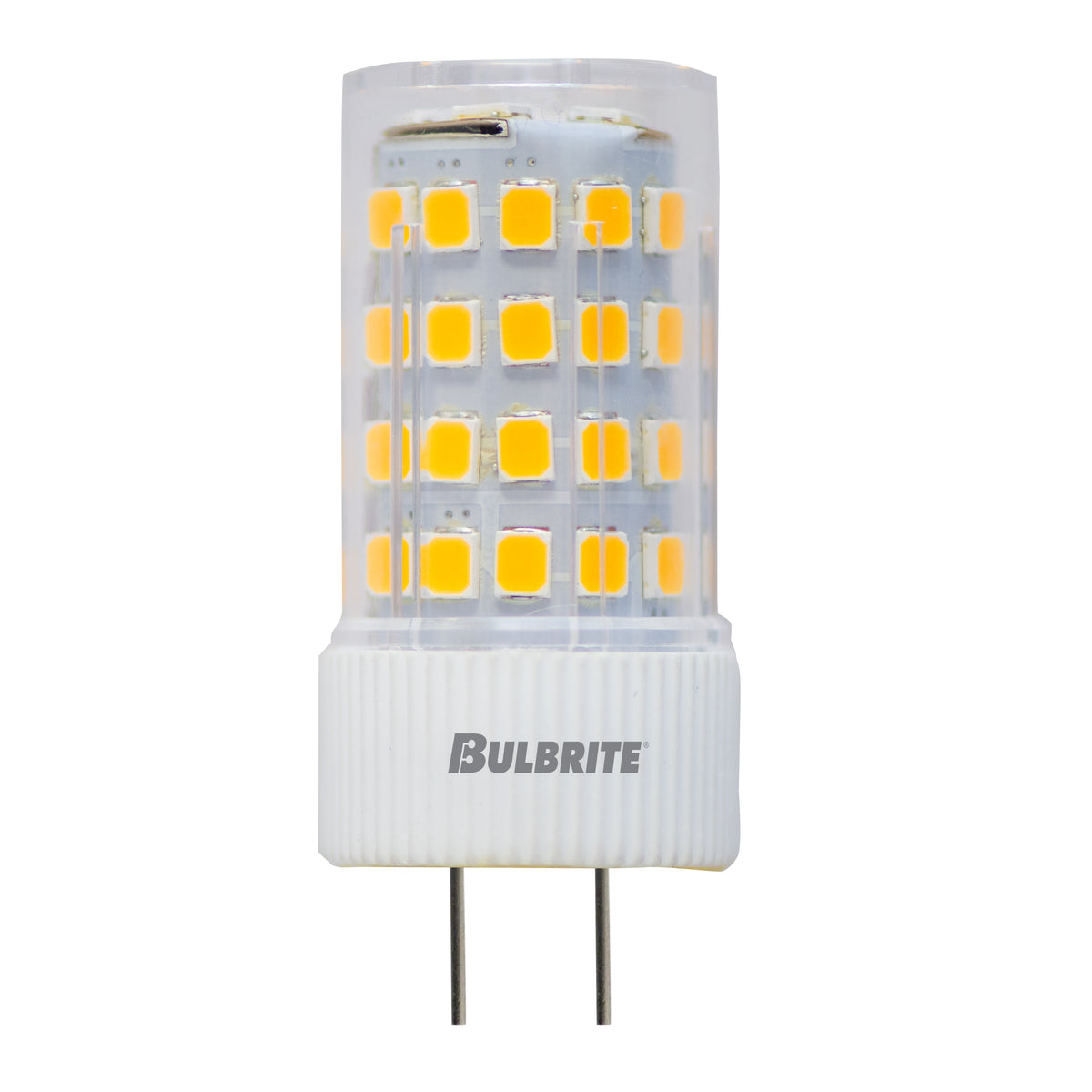 Bulbrite LED Specialty Minis T7 Light Bulb with GY6.35 base, Clear, 30 ...